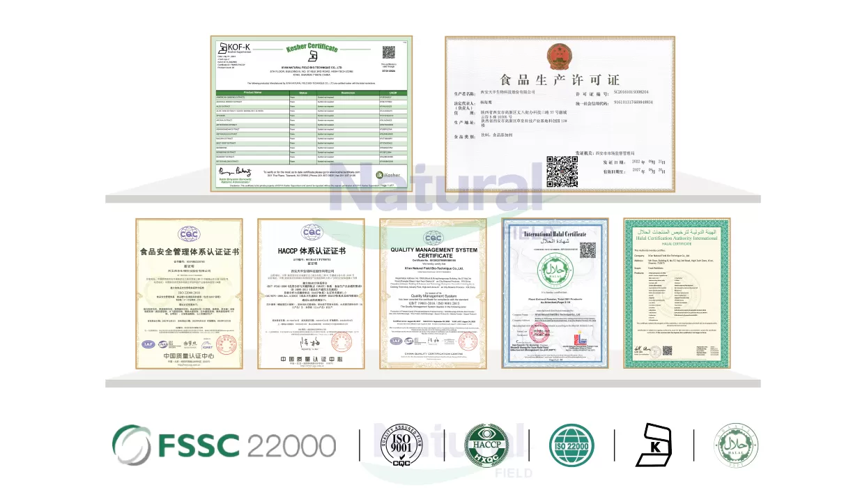 Natural Field Ashwagandha Extract (Withanolides) Powder NF Ashwa®